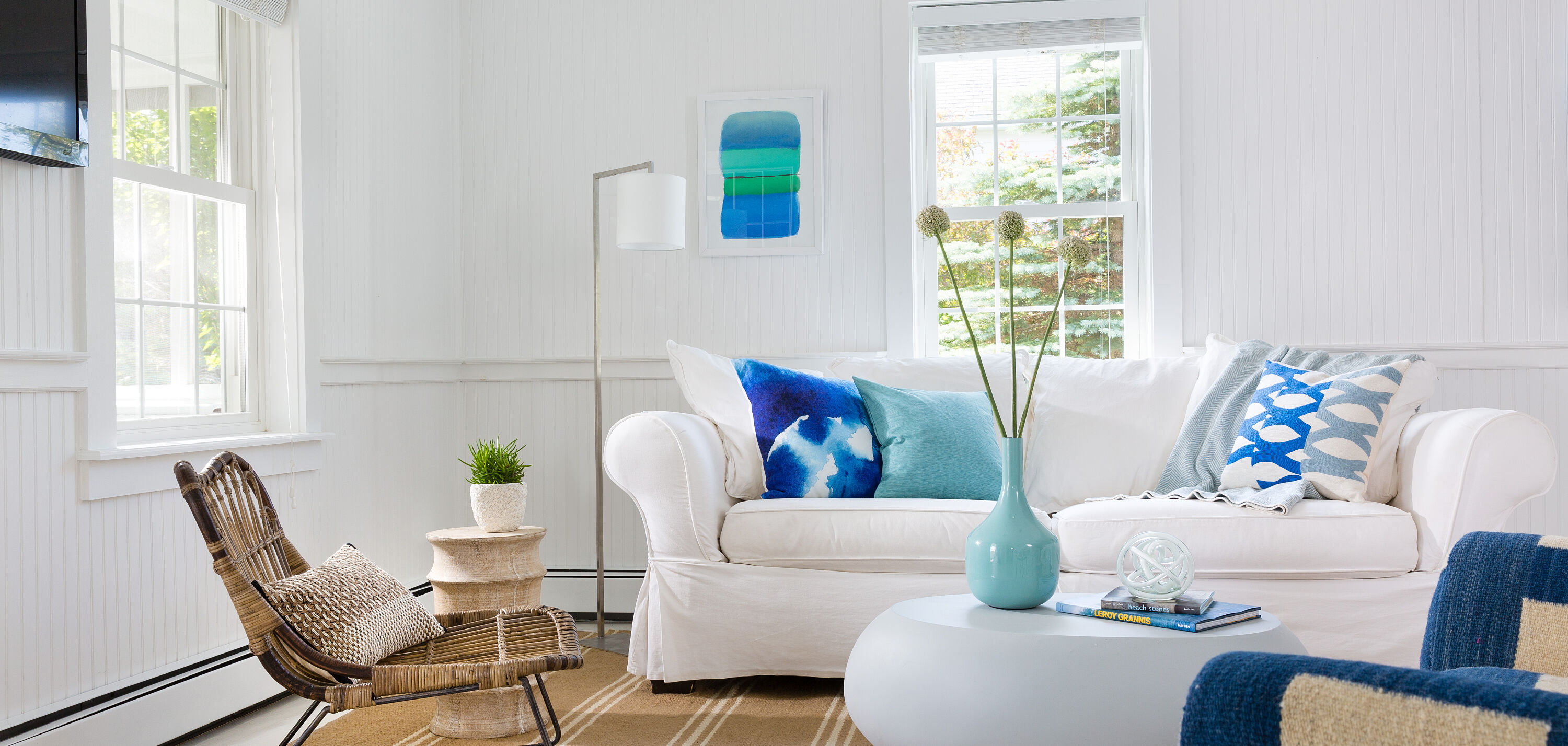 Blue Inn on the Beach - One-Bedroom King Cottage | Rooms | Plum Island ...